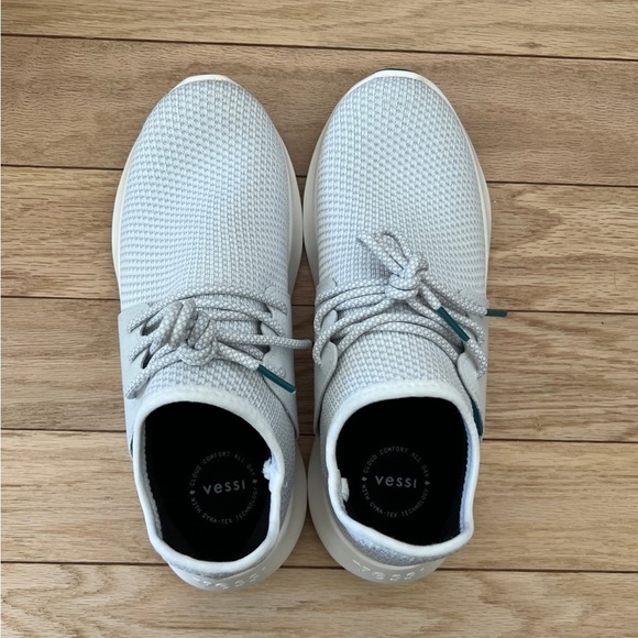 Vessi | Shoes | Vessi Waterproof Mens White Sneakers | Poshmark